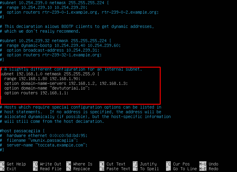 How To Setup DHCP Server In Ubuntu Server 20 04 Devtutorial