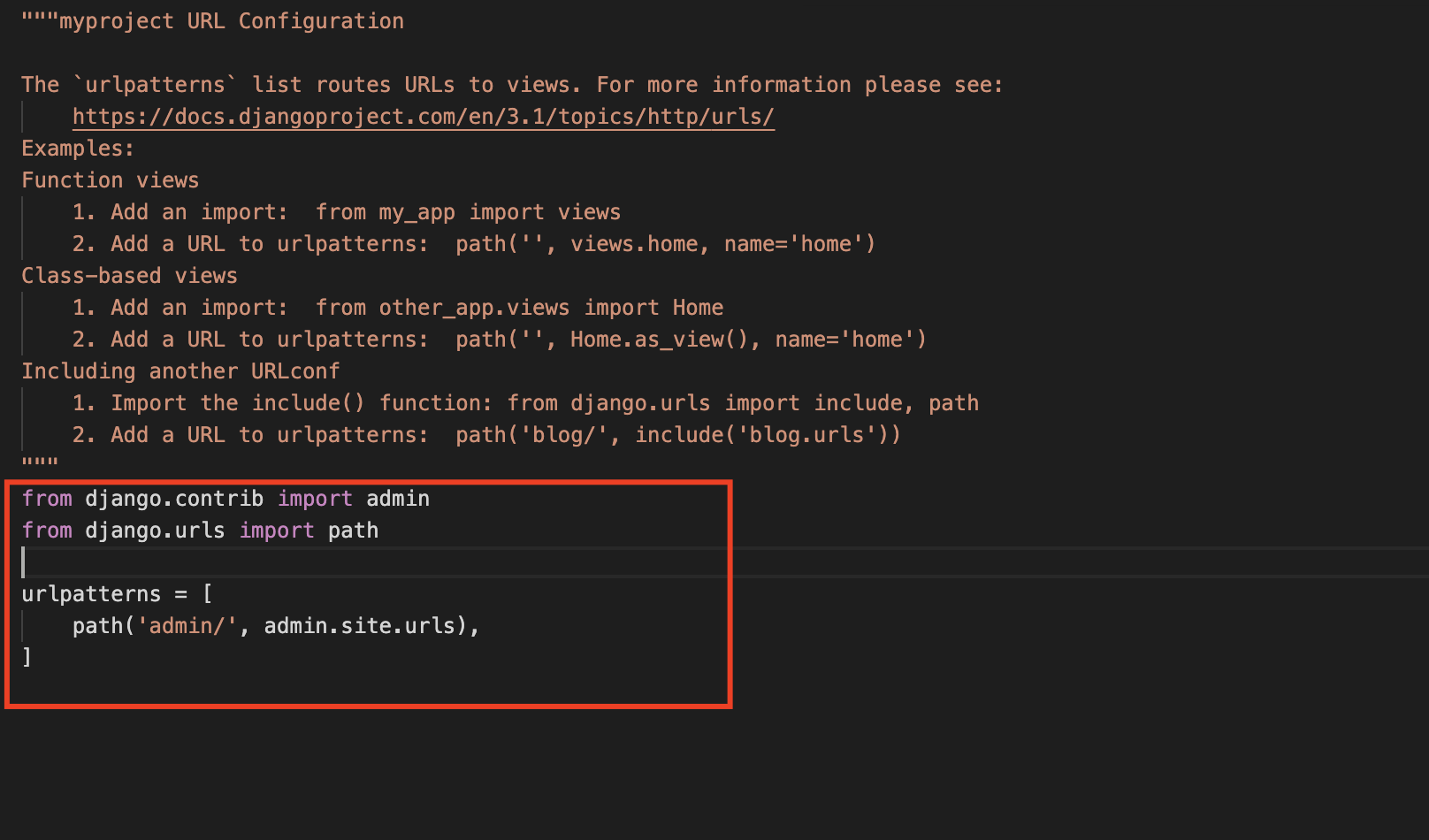 Django 3 Routing And Creating Our First View Devtutorial