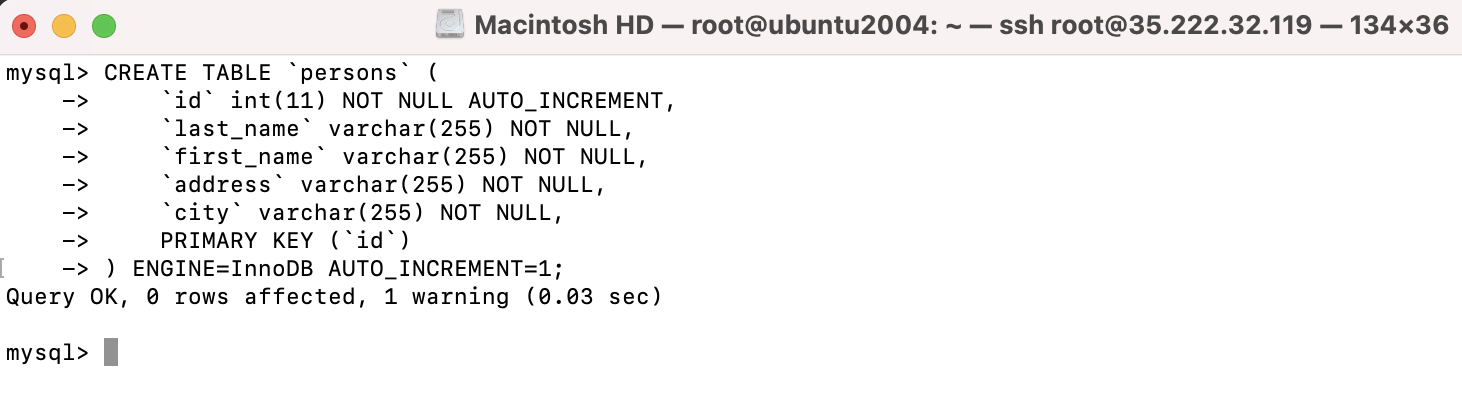 How To Use MySQL From The Command Line On Ubuntu Server 20 04 Devtutorial