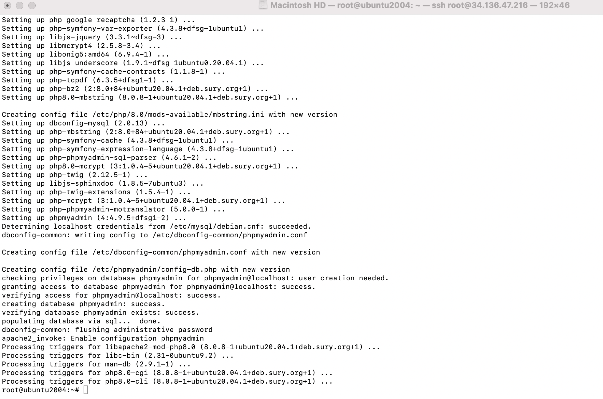 Install Full Webserver Apache Php Mysql Phpmyadmin On Ubuntu In Windows