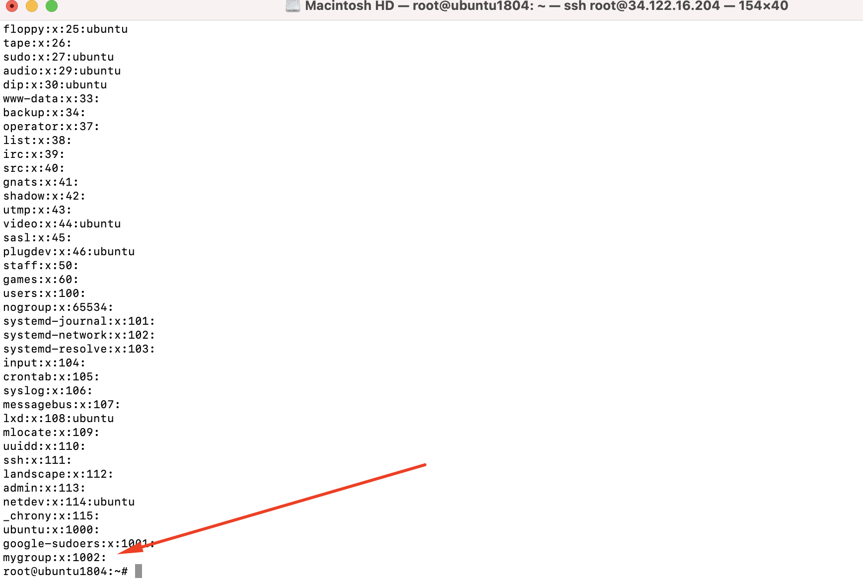 How To Manage Groups On Ubuntu Server 18 04 Devtutorial